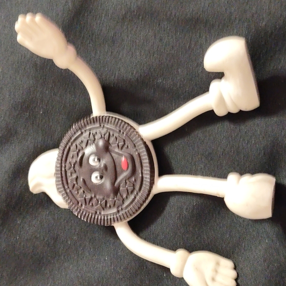 Toys | Collectable Vintage Bendable Oreo Cookie Figure | Poshmark